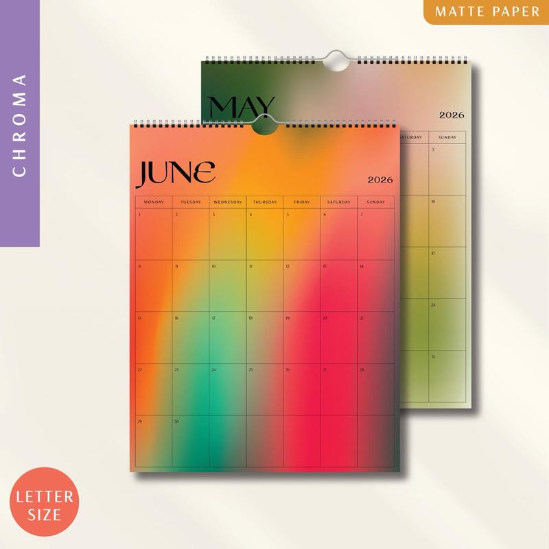 2026 Printable Shift Calendar - Etsy