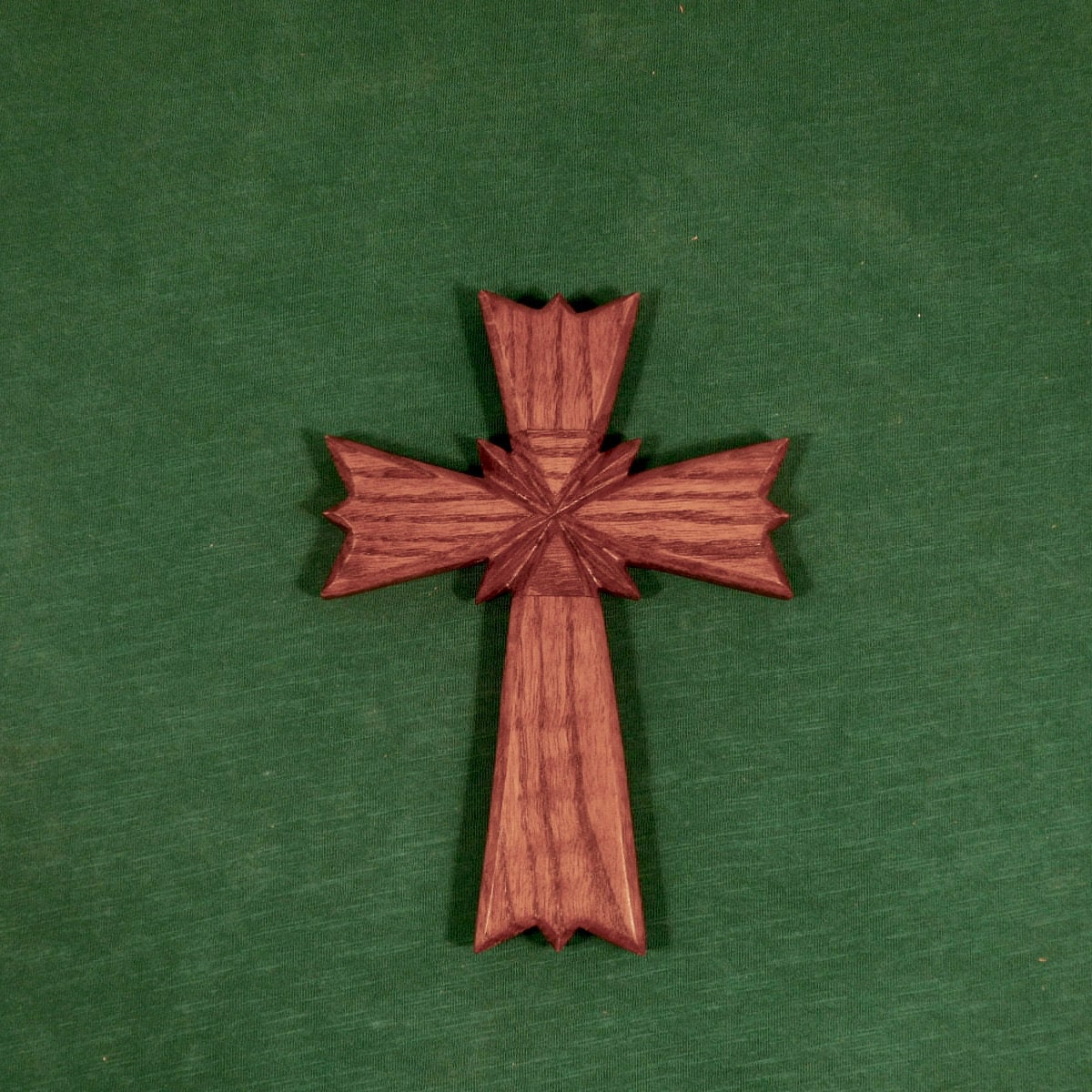 Solid Oak Wood Jubilee1 5x7 Cross - Etsy