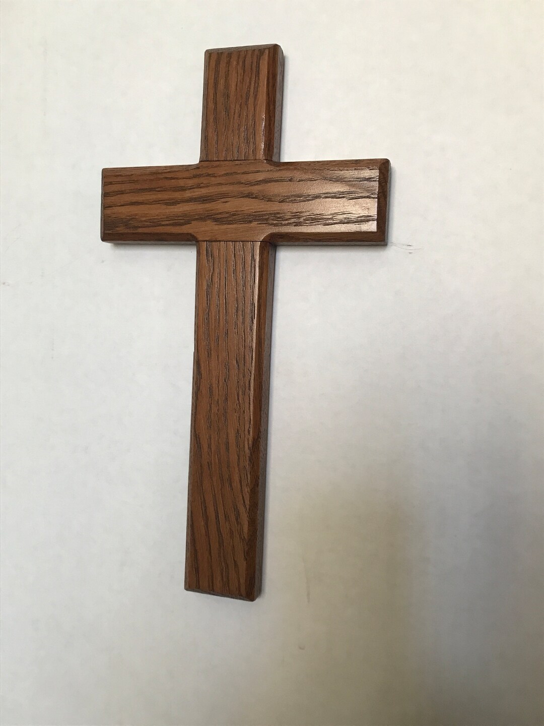 Red Oak Wood Cross 6x11 - Etsy
