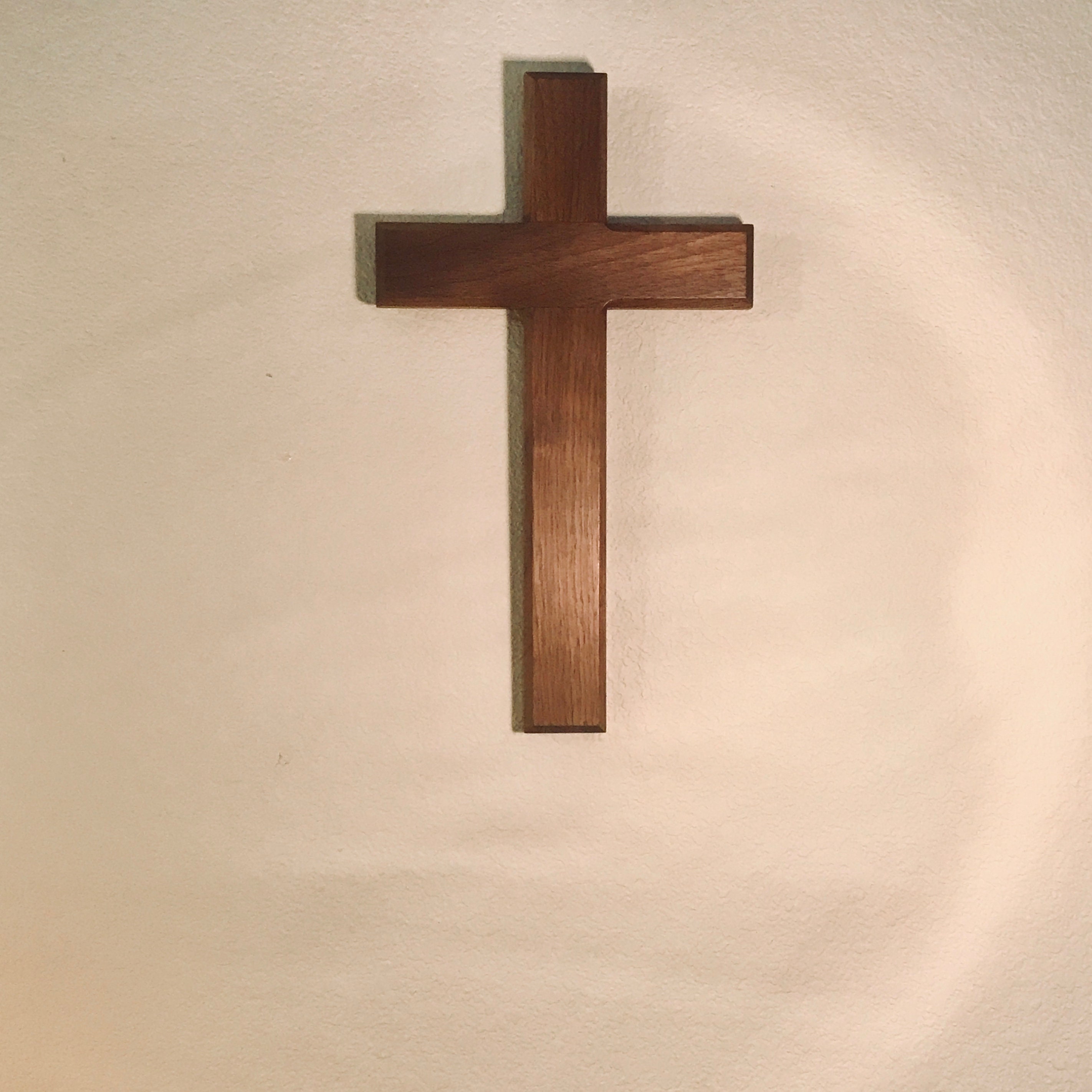 Solid Walnut Wood Cross 8 X 14 and is in Stock - Etsy