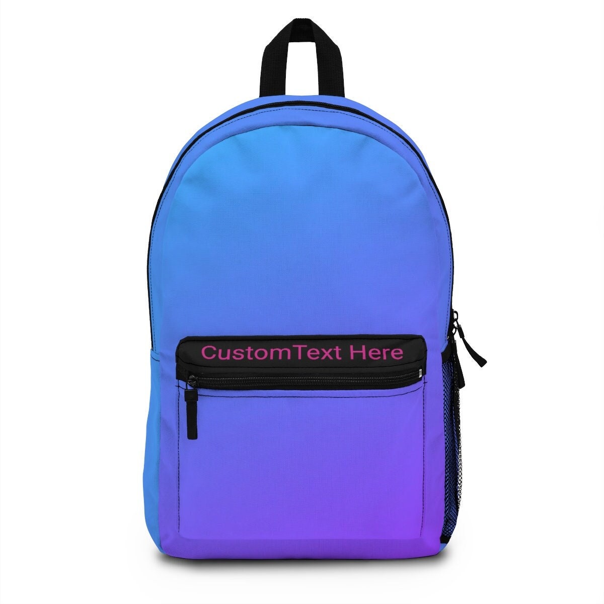 Blue School Bookbag - Etsy