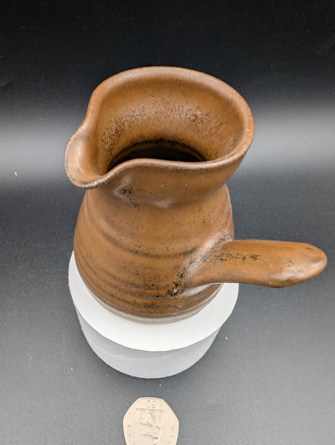 Kenneth Quick Tregenna Hill Pottery Side Handle Jug - Etsy