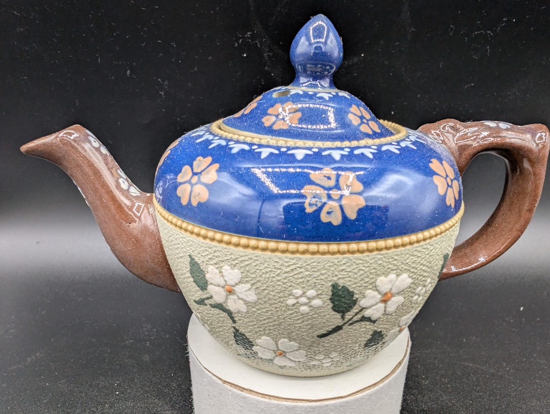 Lovatts Langley Daisy Ware Teapot - Etsy