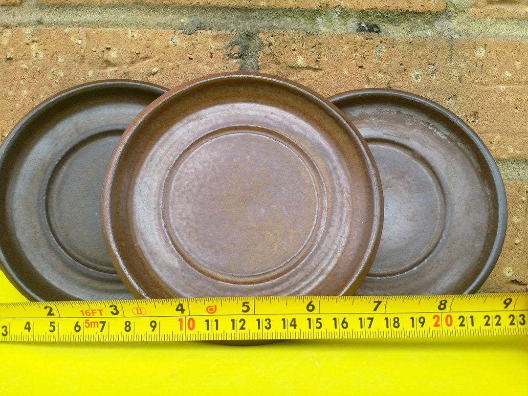 Rowlands Castle Old Forge Pottery Small Plates or Saucers - Etsy UK