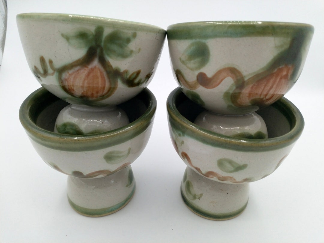 Louisville Stoneware Goblet Harvest Pear Pattern - Etsy