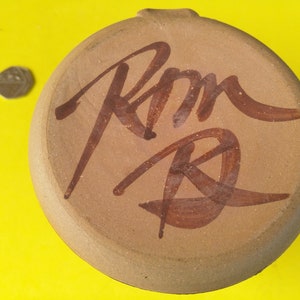 Bob Meier Tankard With Blue Drip Doe Ridge Pottery - Etsy