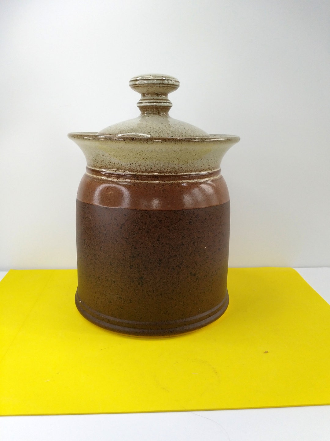 Iden Pottery Kitchen Storage Container Large - Etsy