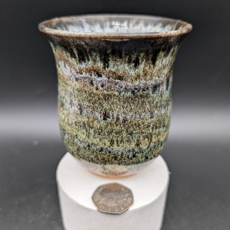 Ceramic Beaker - Etsy UK