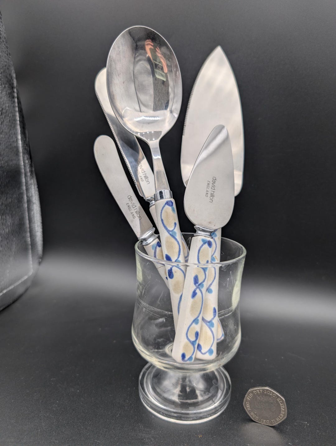 David Hilton Kitchen Utensils and Cutlery - Etsy