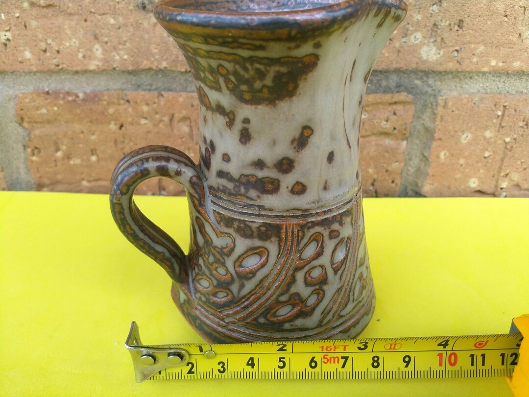 Liz Aylmer Jug With Incised Patterns - Etsy