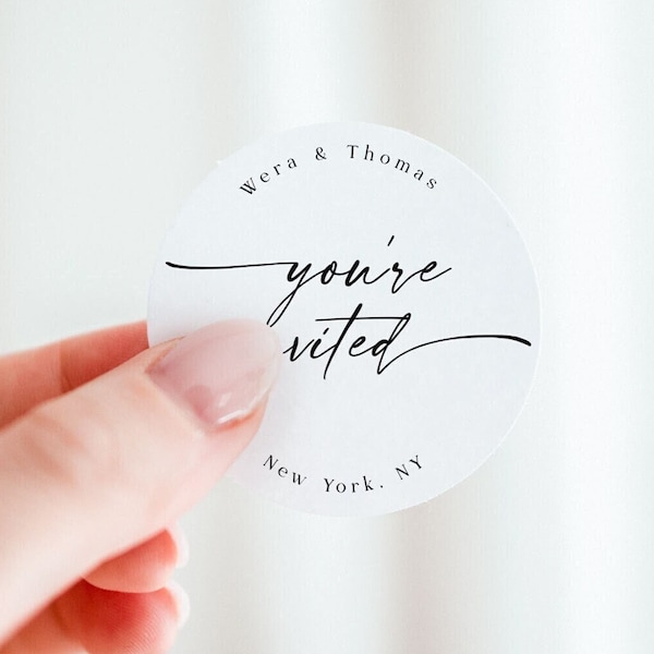 Wedding Envelope Seals - Etsy