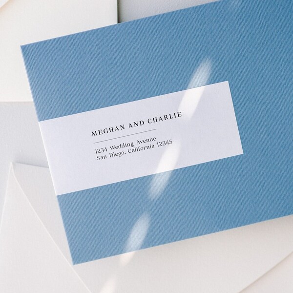 Diy Address Labels - Etsy