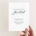 Wedding Gift and Cards Table Sign Template With Calligraphy Font Simple ...