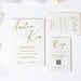 Printable Minimalist 4x9 Invitation Card Template With Photo and QR ...