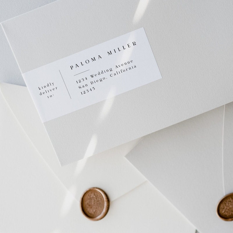 Diy Address Labels - Etsy