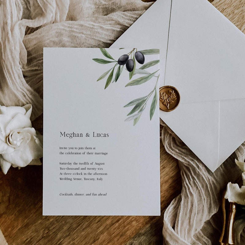 Branch Invitation - Etsy