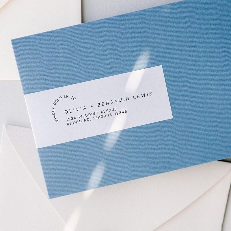 Wrap Around Labels - Etsy