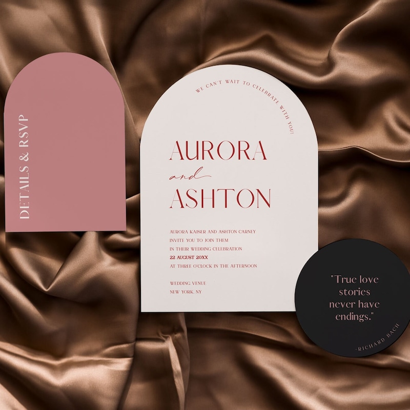 Layered Invitations - Etsy