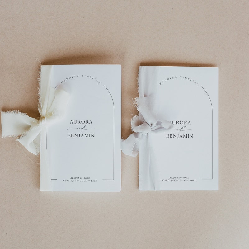 Wedding Program Box - Etsy