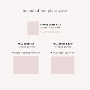 Floral Wedding Wine Bottle Label Template, Modern Printable Elegant ...