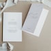 Modern Wedding Ceremony Program Template Elegant Order of Service ...