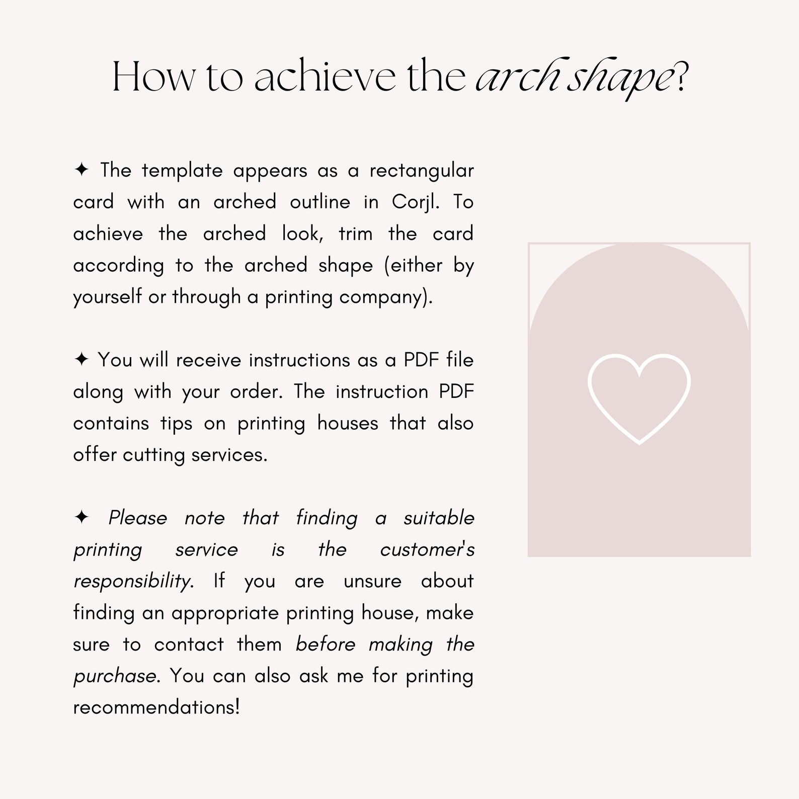 Arch Menu Template With Guest Name, Printable Arch Wedding Menu 5x7 ...