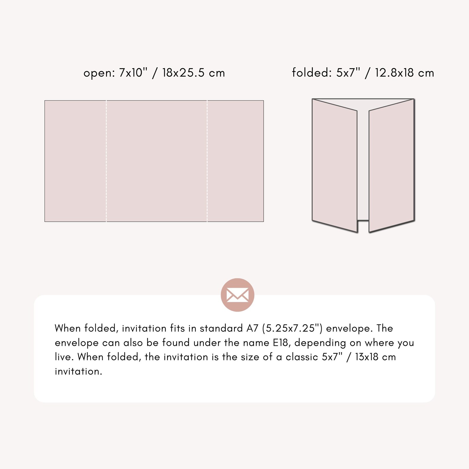 Printable Floral Gatefold Wedding Invitation Template With QR Code and ...
