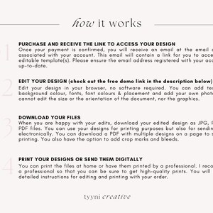 Fun Facts Table Number Template With Photo Modern Love Story - Etsy