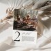 Fun Facts Table Number Template With Photo Modern Love Story Table Sign ...