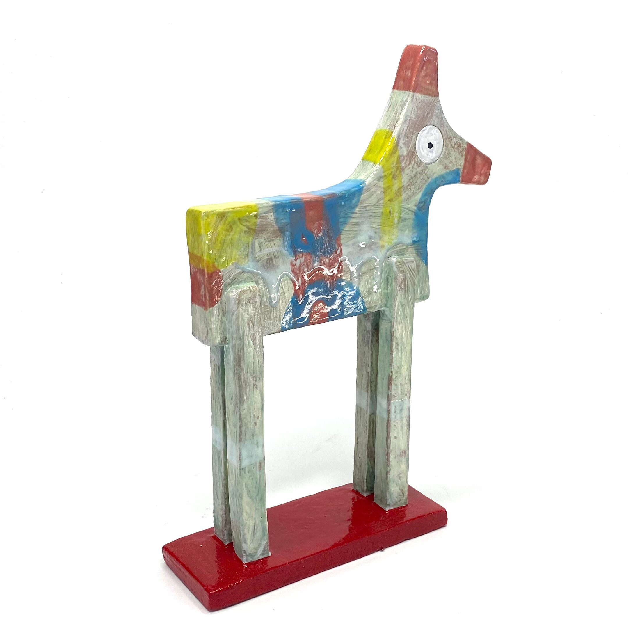 Trojan Horse, Ceramic Sculpture by Stefan Mager - Etsy