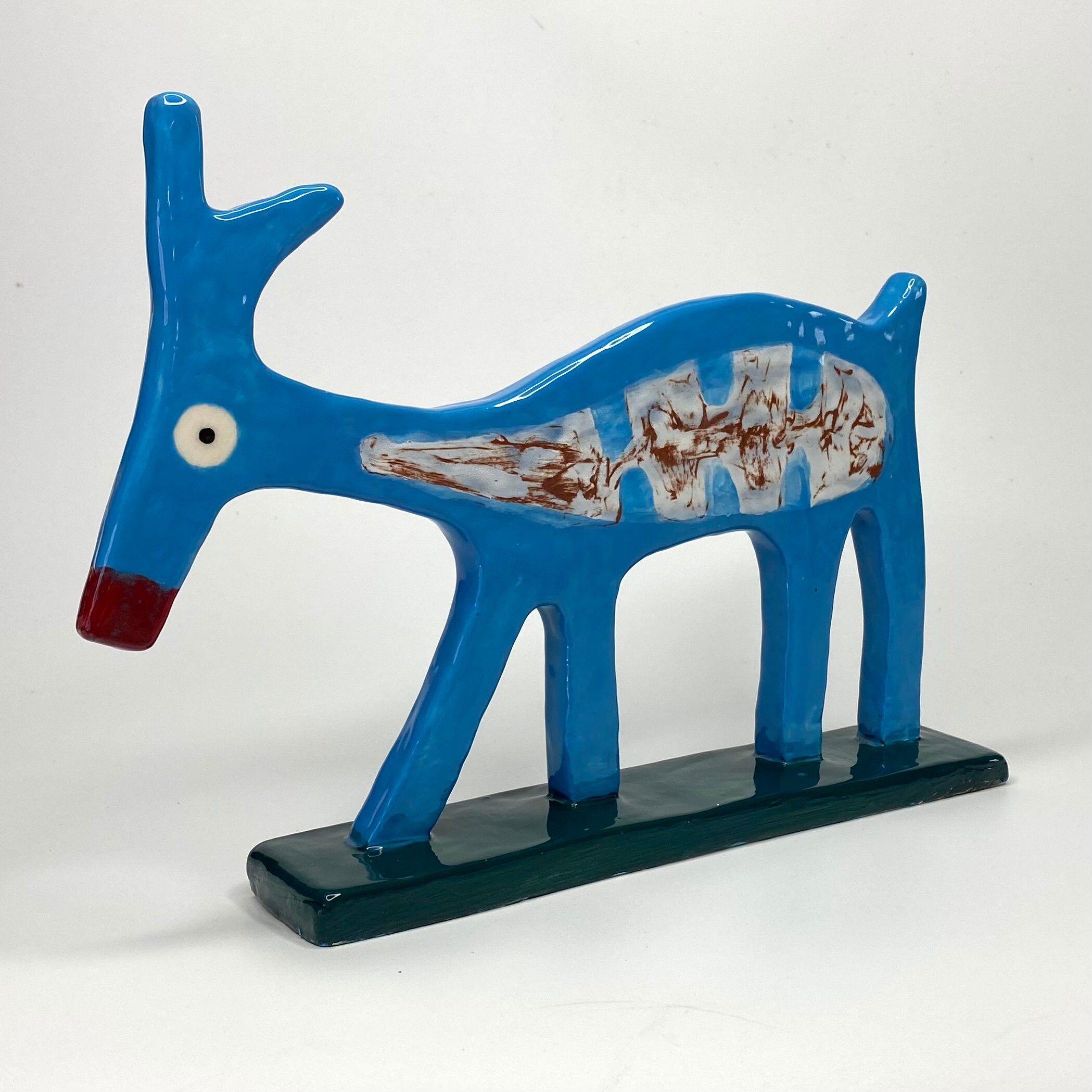 Cerulean Goat - Etsy