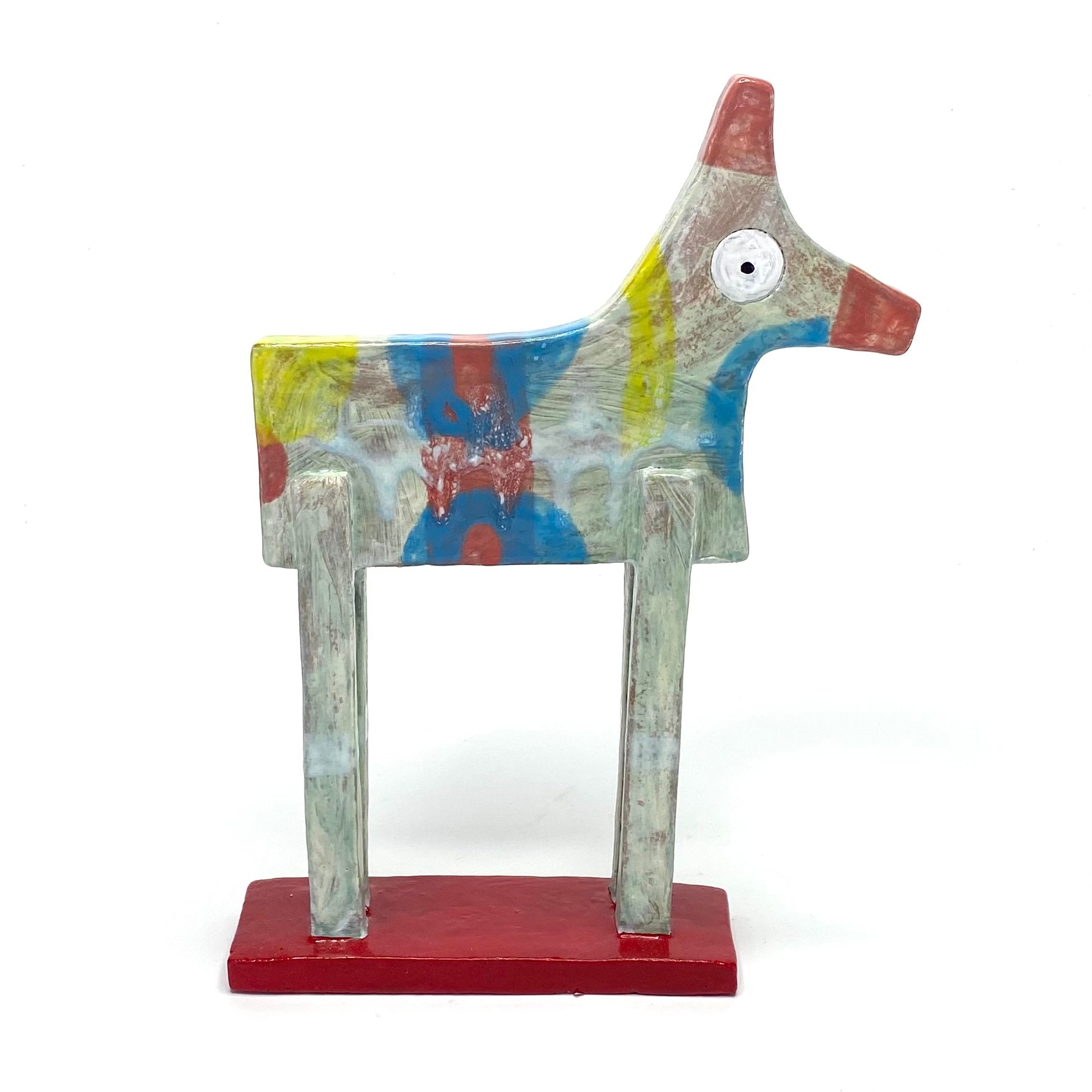 Trojan Horse, Ceramic Sculpture by Stefan Mager - Etsy