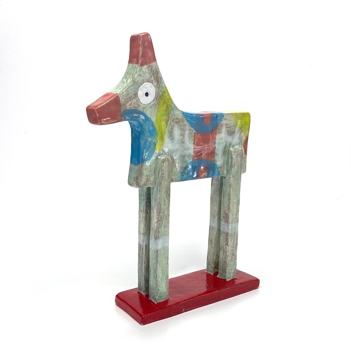 Trojan Horse, Ceramic Sculpture by Stefan Mager - Etsy