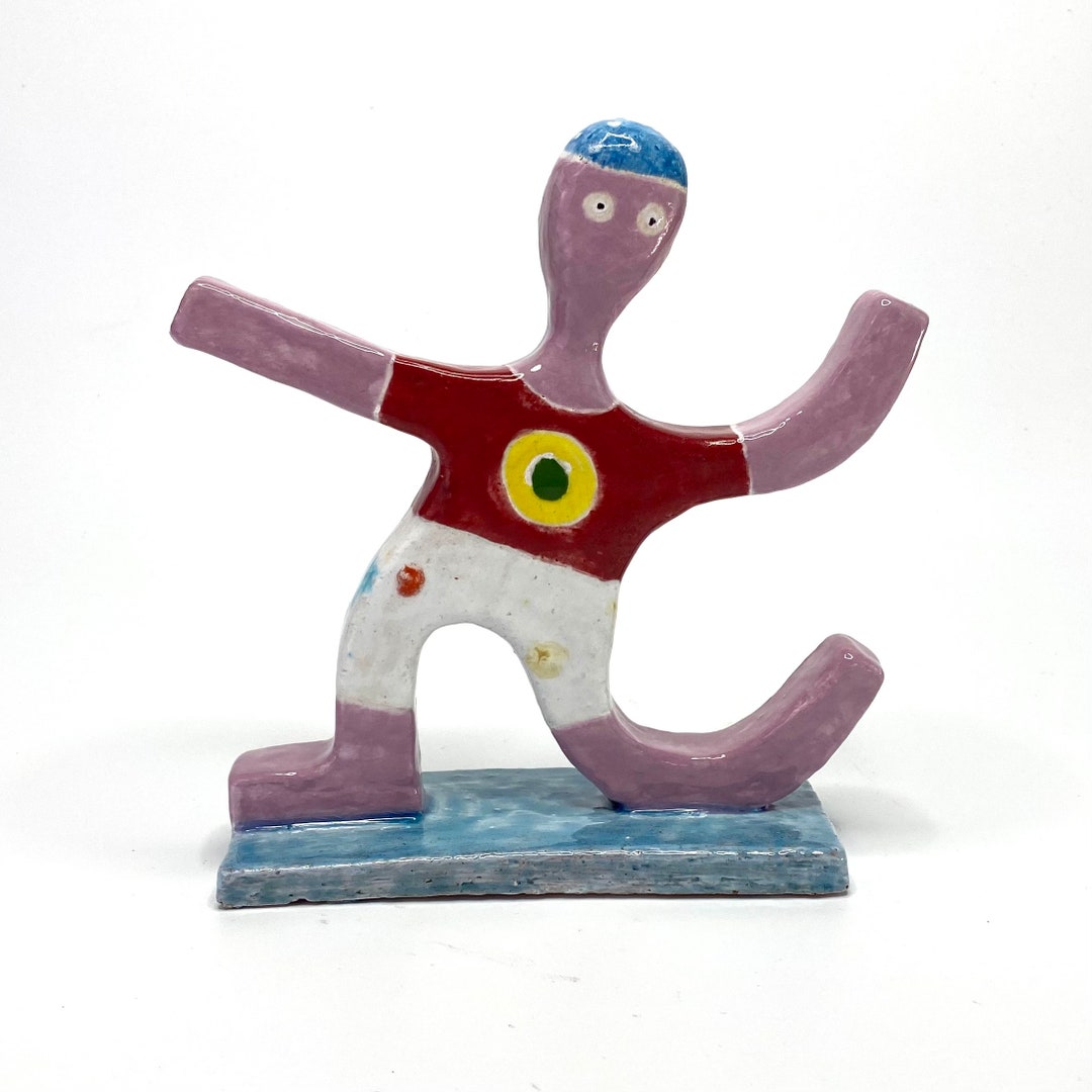 Wave Surfer, Ceramic Sculpture by Stefan Mager - Etsy