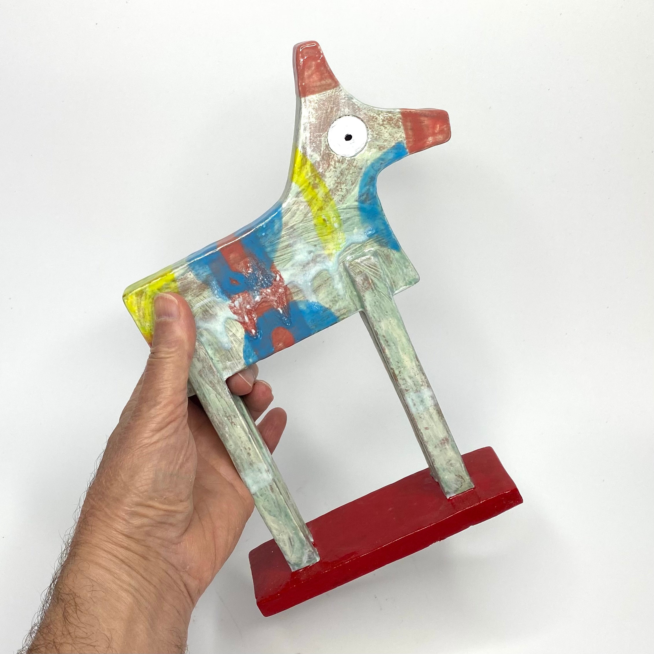 Trojan Horse, Ceramic Sculpture by Stefan Mager - Etsy