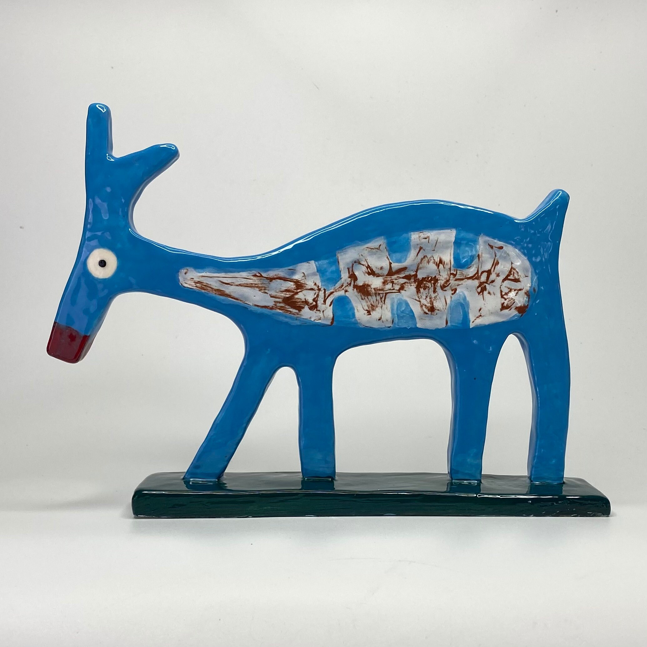 Cerulean Goat - Etsy