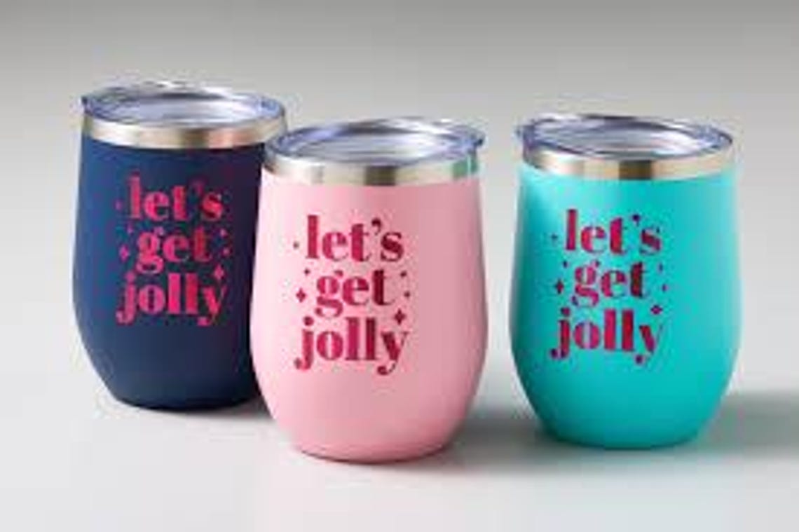Personalized Wine Tumbler: Custom Insulated Cup With Lid - Etsy
