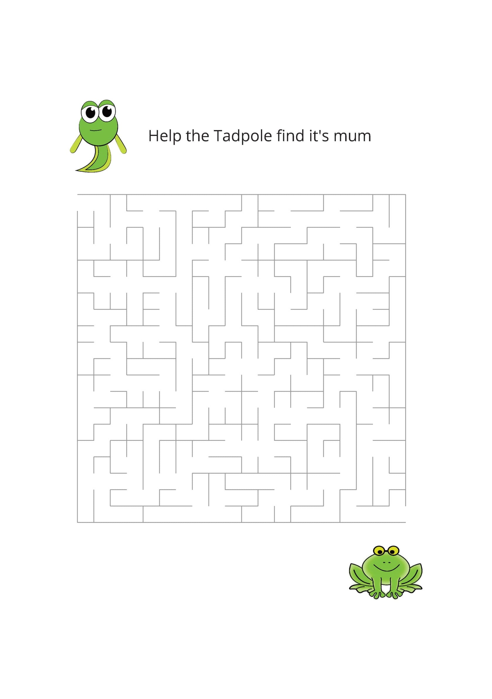 5 Printable Activity Pages for Children - Etsy