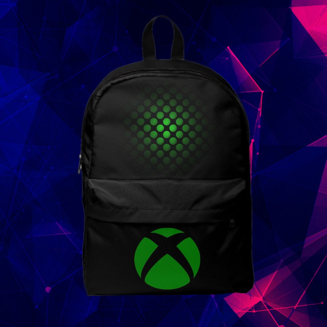 Xbox Series X Backpack Gift for Gamer Xbox Accessories - Etsy