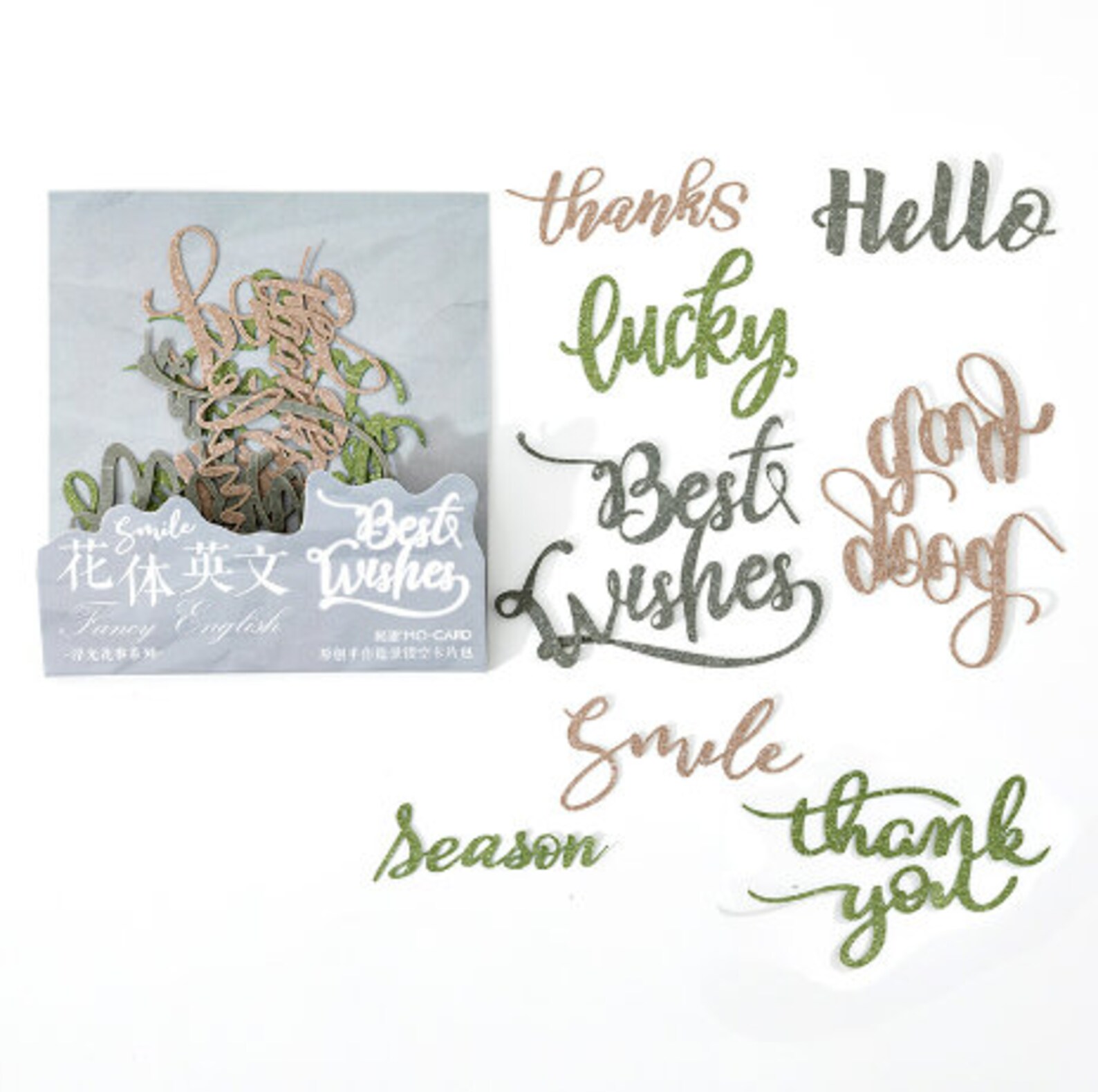 20 PCS Aesthetic Hollow Craft Paper S and Collages | Scrapbooking and ...