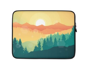 Aesthetic Laptop Sleeve - Etsy