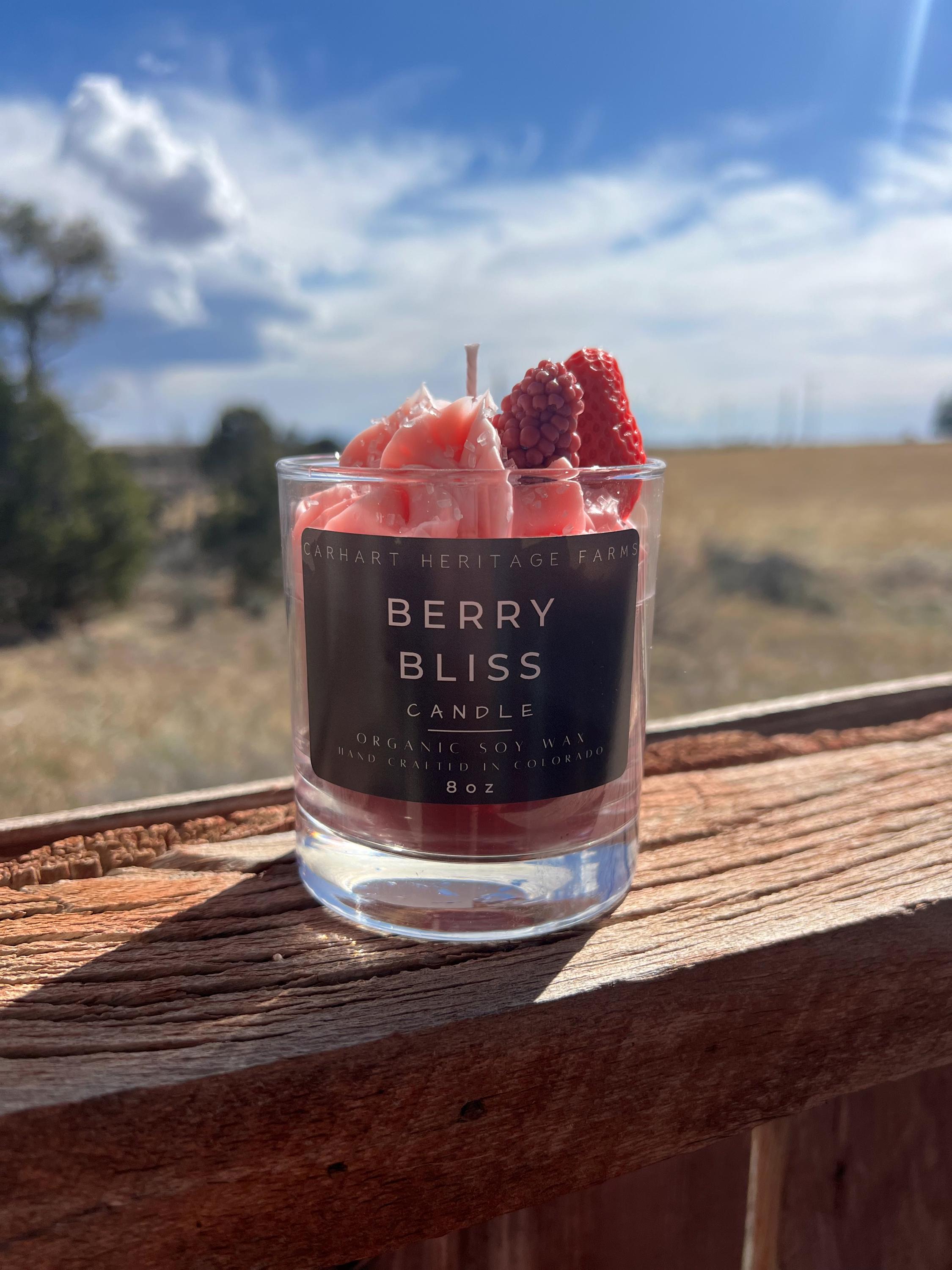 Berry Bliss Candle - Etsy