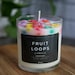 Fruit Loops Dessert Candle - Etsy