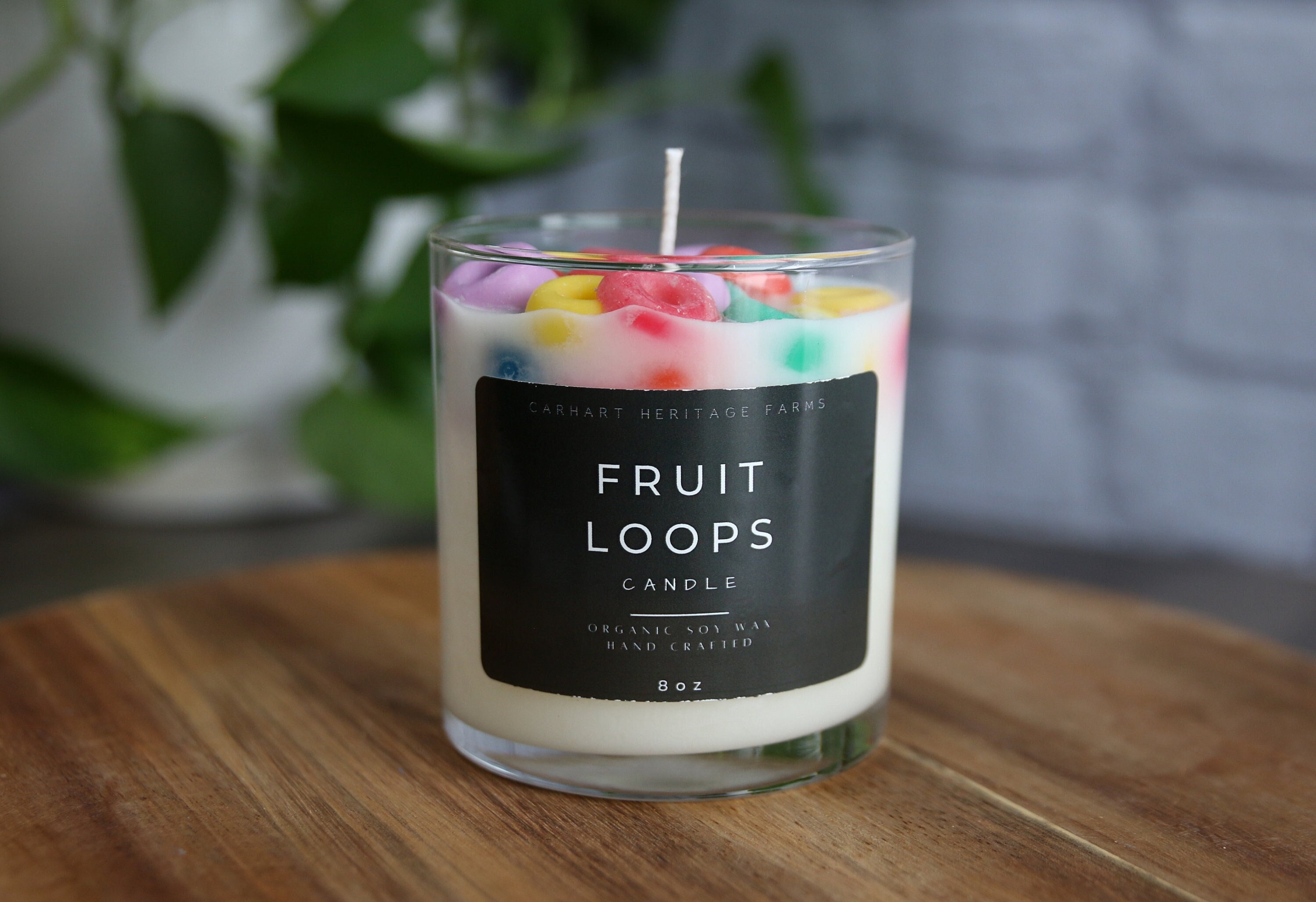Fruit Loops Dessert Candle - Etsy