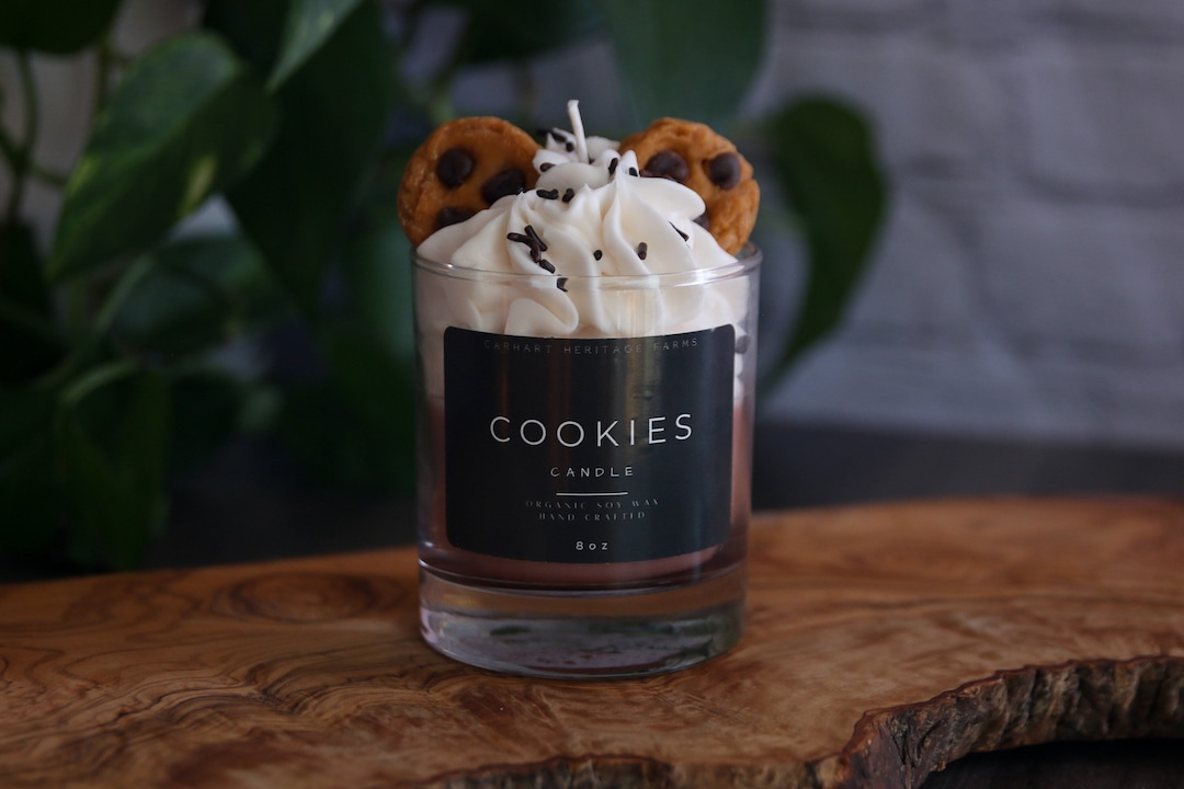Fresh Baked Cookies Dessert Candle - Etsy