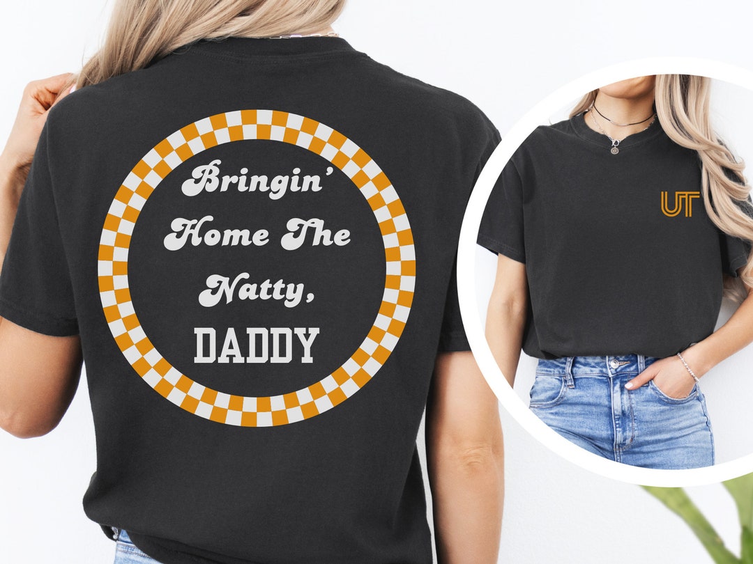 Tennessee Vols National Title Black Comfort Colors Champions Tee ...