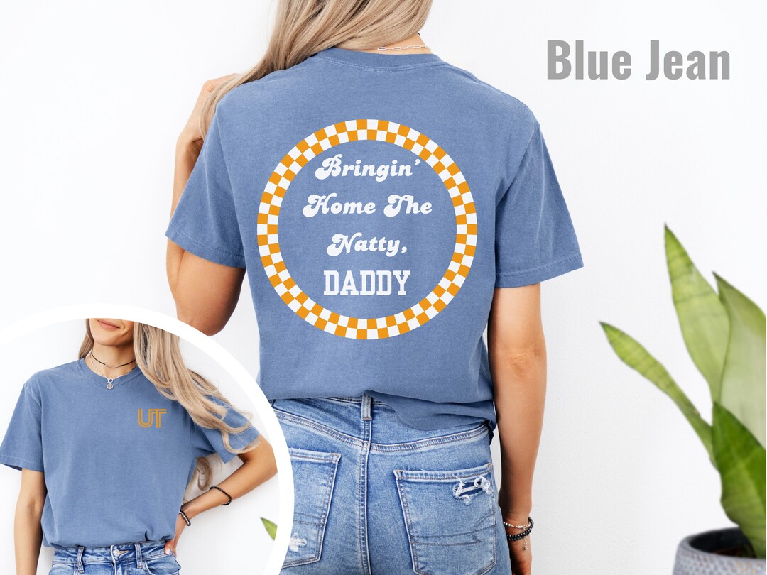 Tennessee Vols National Title Comfort Colors Champions Tee, Bringin ...