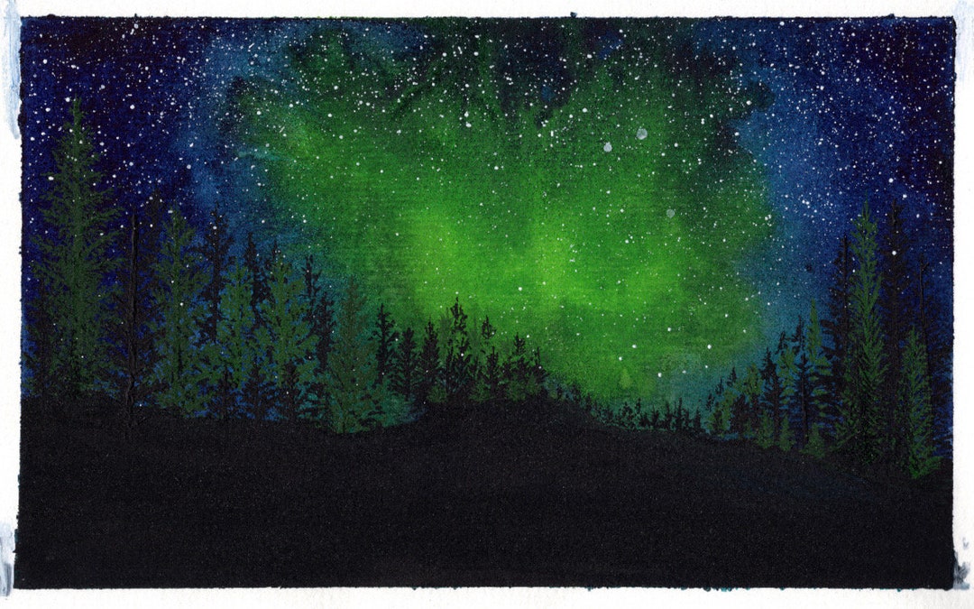 Night Visitors - Etsy