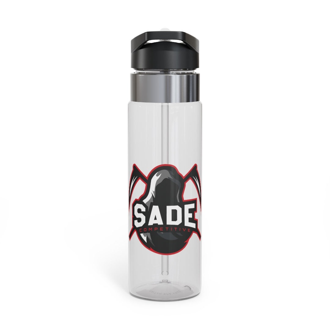 Sade Competitive Sport Bottle, 20oz, Gamer Water Bottle, Gaming Water ...