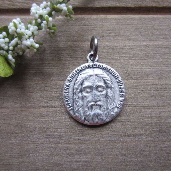 Holy Face Medal - Etsy